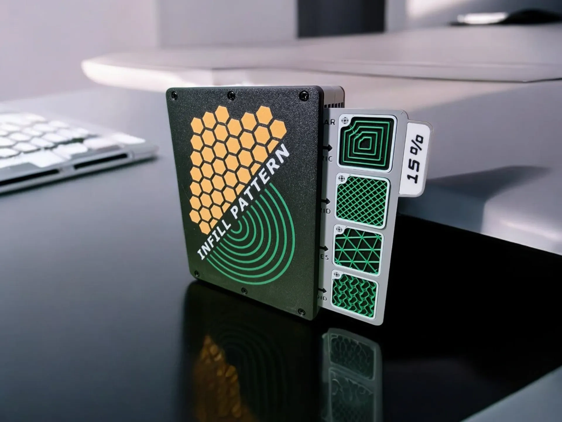 Infill Swatches Box 来自 Tomany - MakerWorld