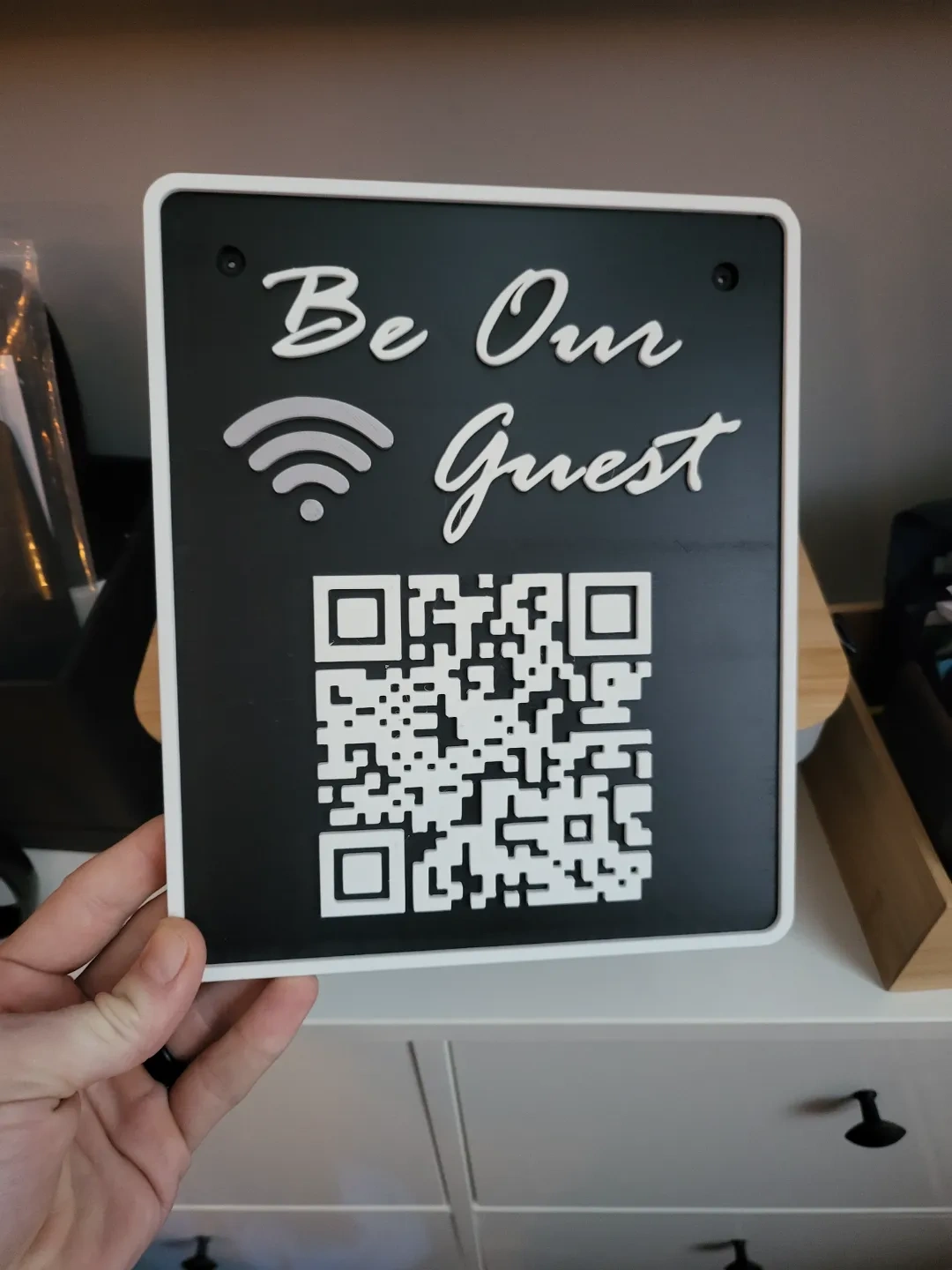 Guest Wifi Access Sign 来自 Nyg By Design - MakerWorld
