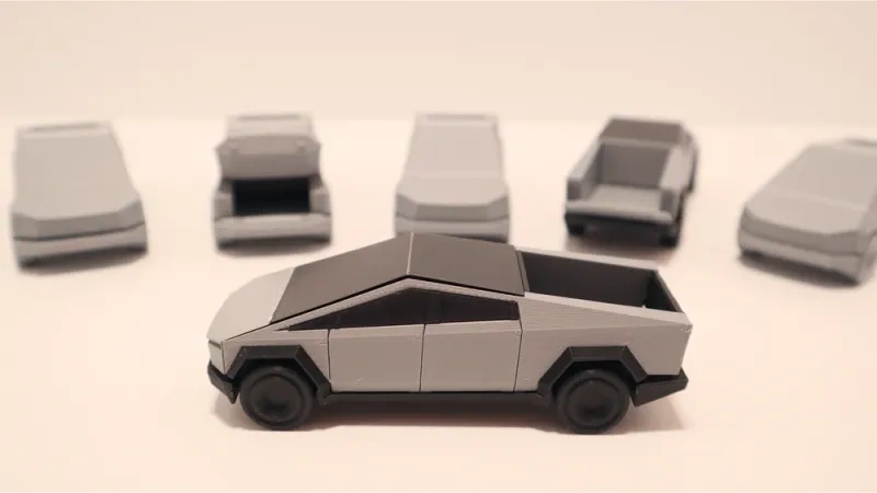 搜索:cybertruck - MakerWorld