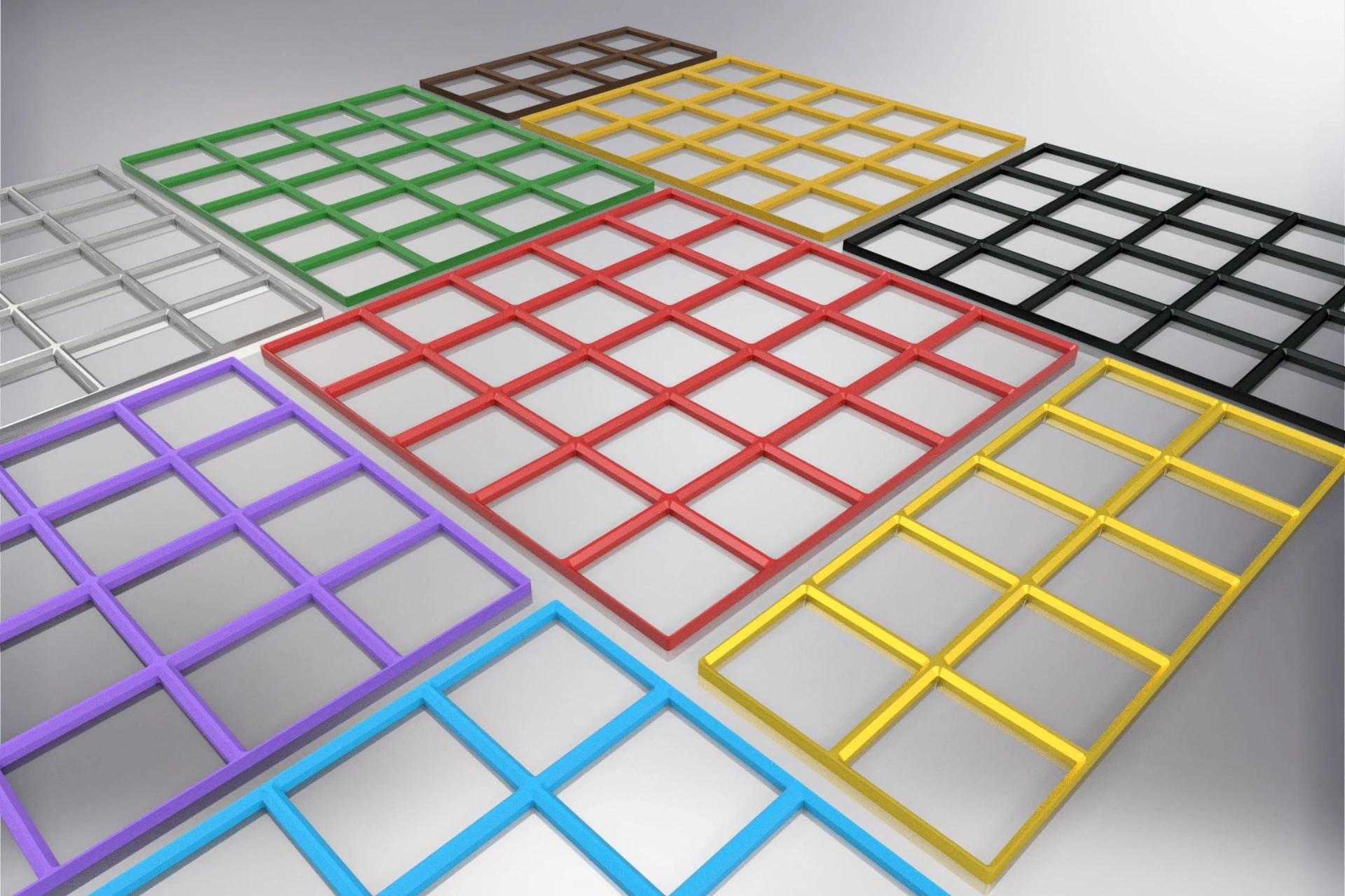 Gridfinity Superlight Baseplates 二次创作 - 来自 KYZ DesignMakerWorld：免费下载 3D 模型