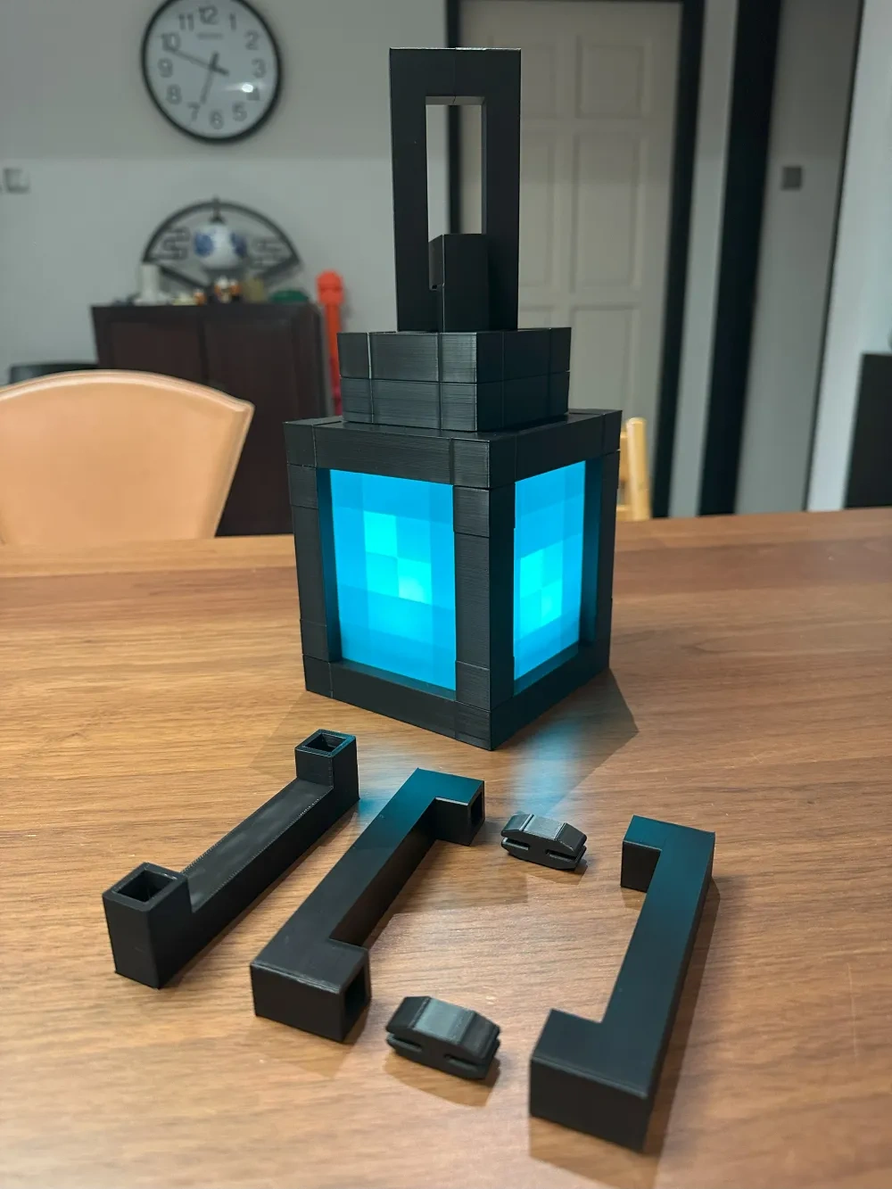 我的世界灯笼链 - 无需胶水！ 来自 Mitchy Lin MakerWorld：免费下载 3D 模型