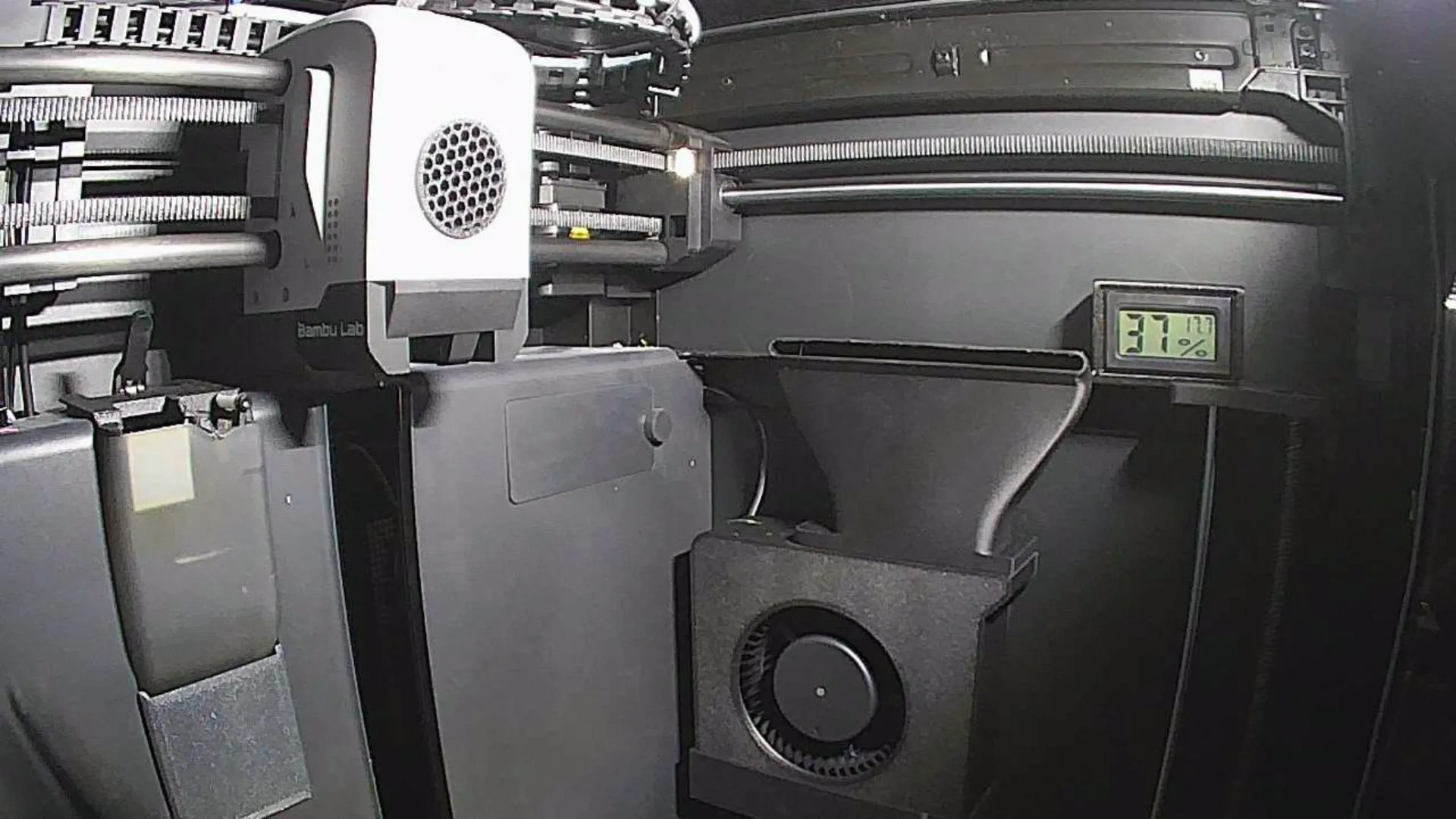 湿度计支架 Bambu Lab P1S和P1P 二次创作 - 来自 benjamin.heimann - MakerWorld