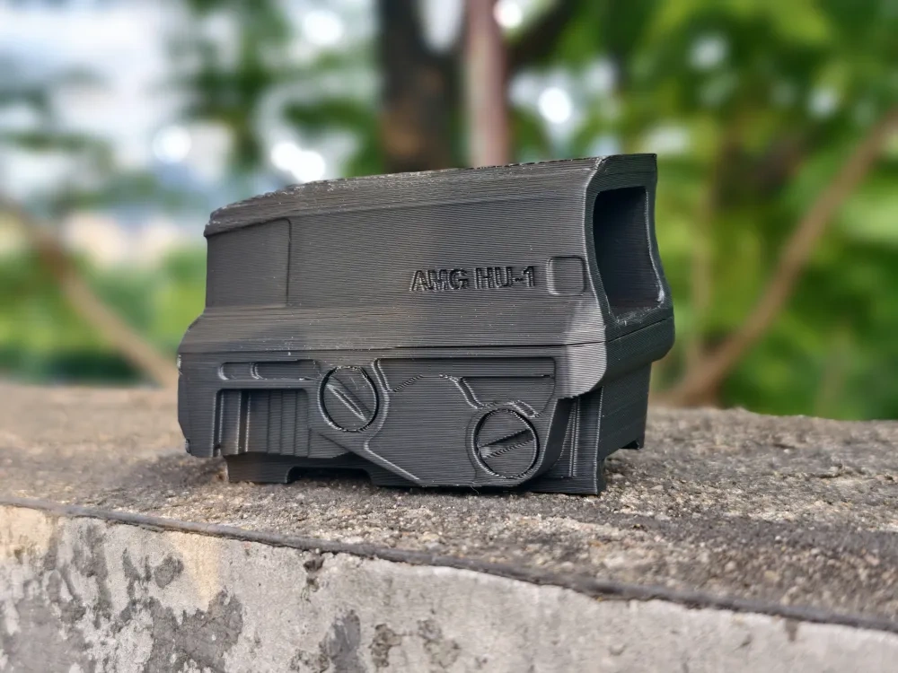 Vortex Razor AMG UH-1 holographic sight 来自 补补觉去 MakerWorld：免费下载 3D 模型