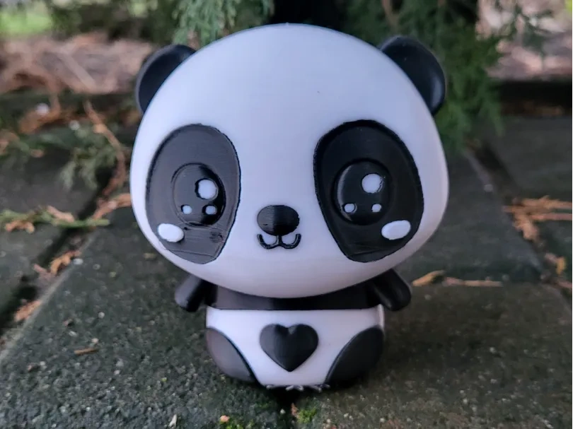 熊猫真可爱 来自 Messy_Panda MakerWorld：免费下载 3D 模型