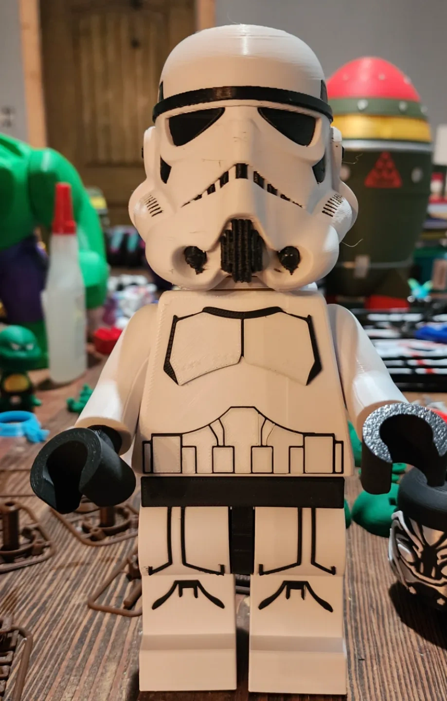 500% 积木风暴兵 来自 TCS ThreeD - MakerWorld