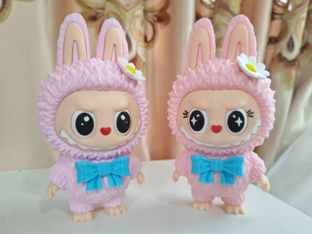 labu拉布 布系列-mokoko三形态旋转眼（无需AMS） 来自 ๖M๖ MakerWorld：免费下载 3D 模型