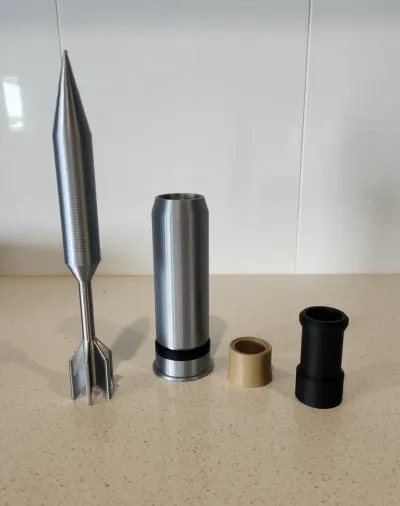 M830A1 HEAT MP-T 反坦克炮弹 来自 Filaments and Freeways - MakerWorld