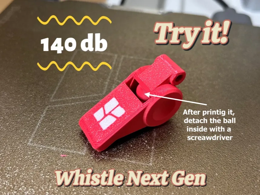 Whistle Classic Next Gen 来自 SimRacers Home - MakerWorld