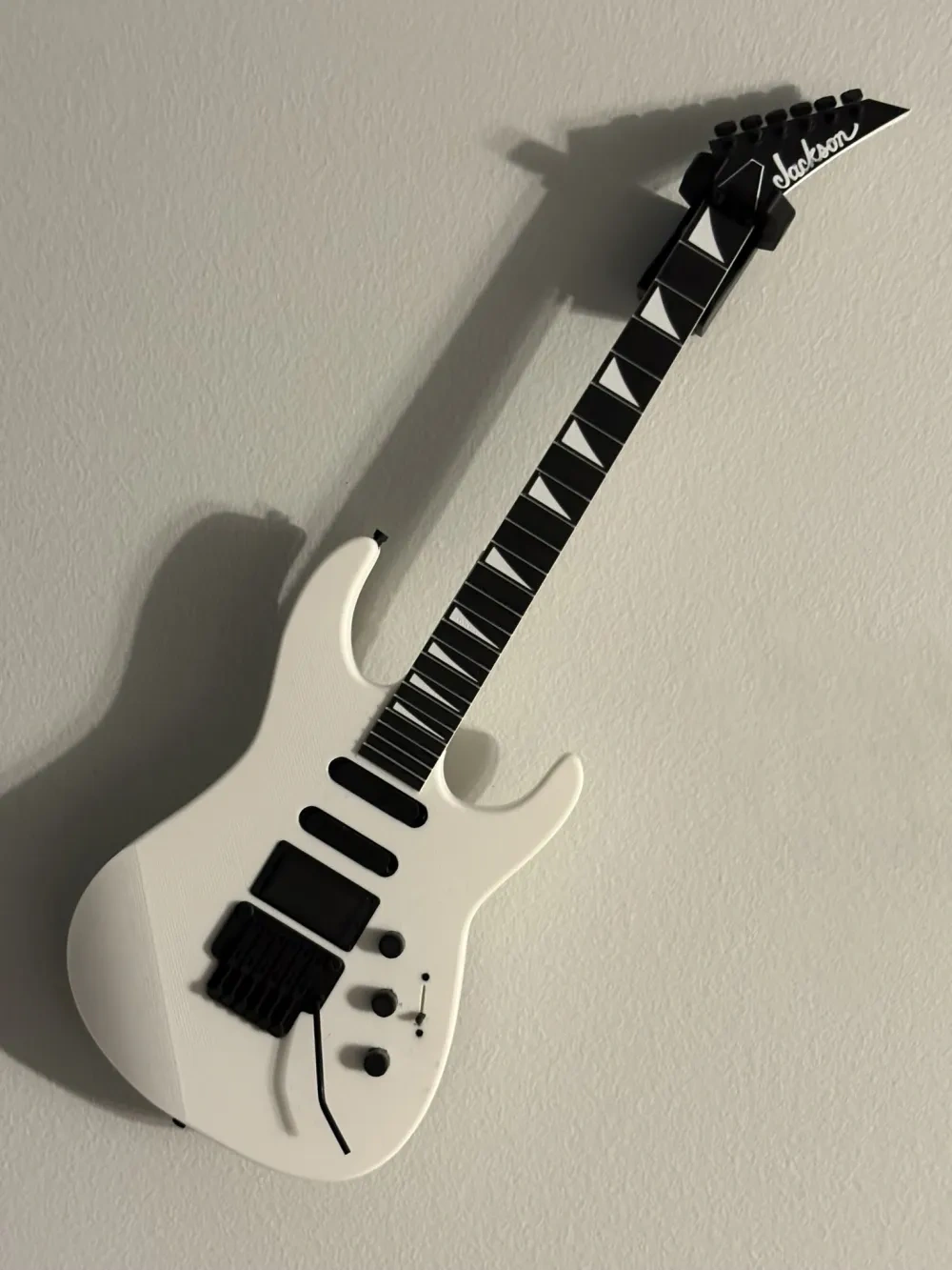 吉他杰克逊独奏家专业版复制品 来自 ML Innovation MakerWorld：免费下载 3D 模型