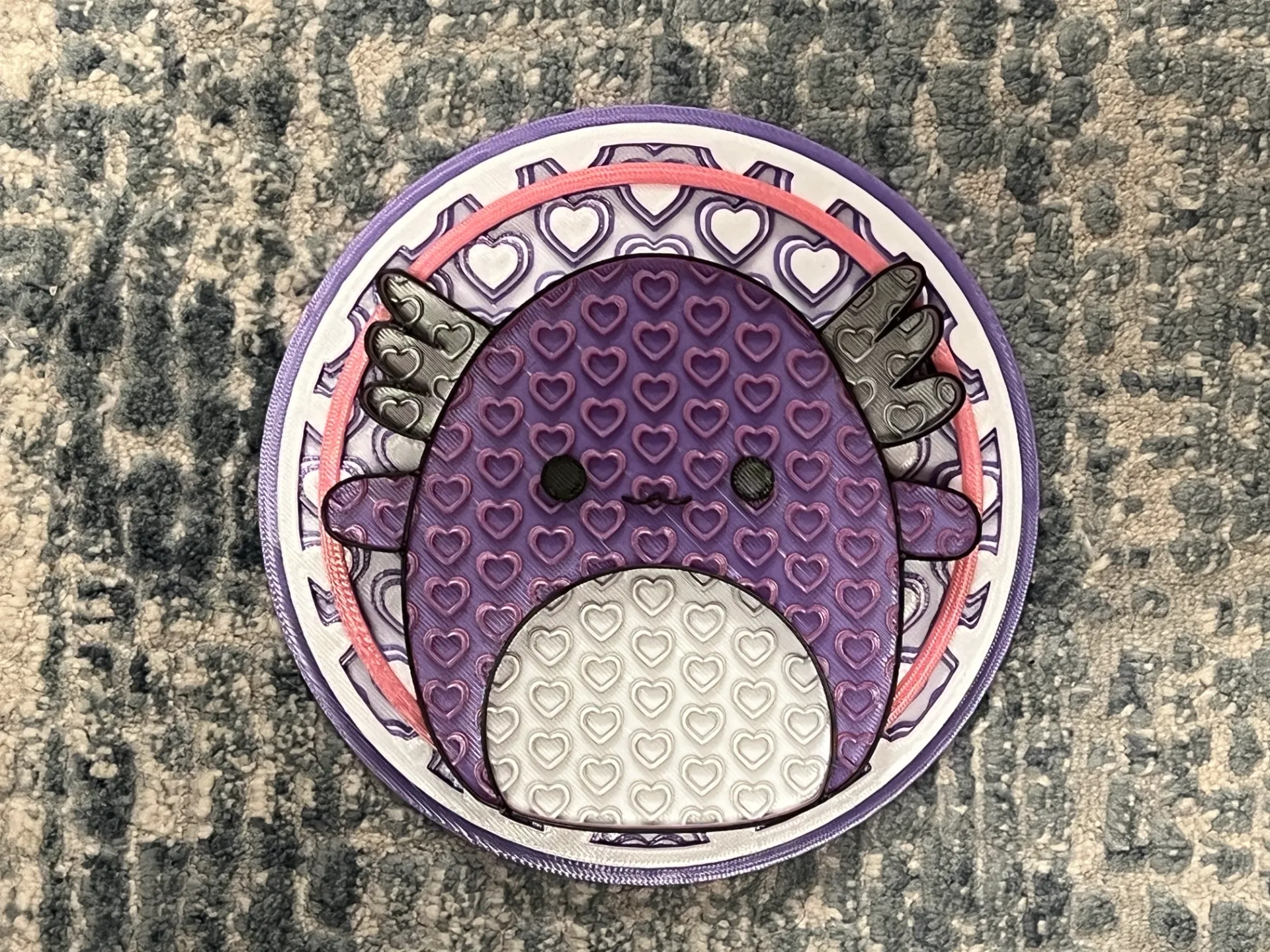 Squishmallows 阿奇蝾螈立体马赛克 来自 Richie Rich Richie Rich - MakerWorld