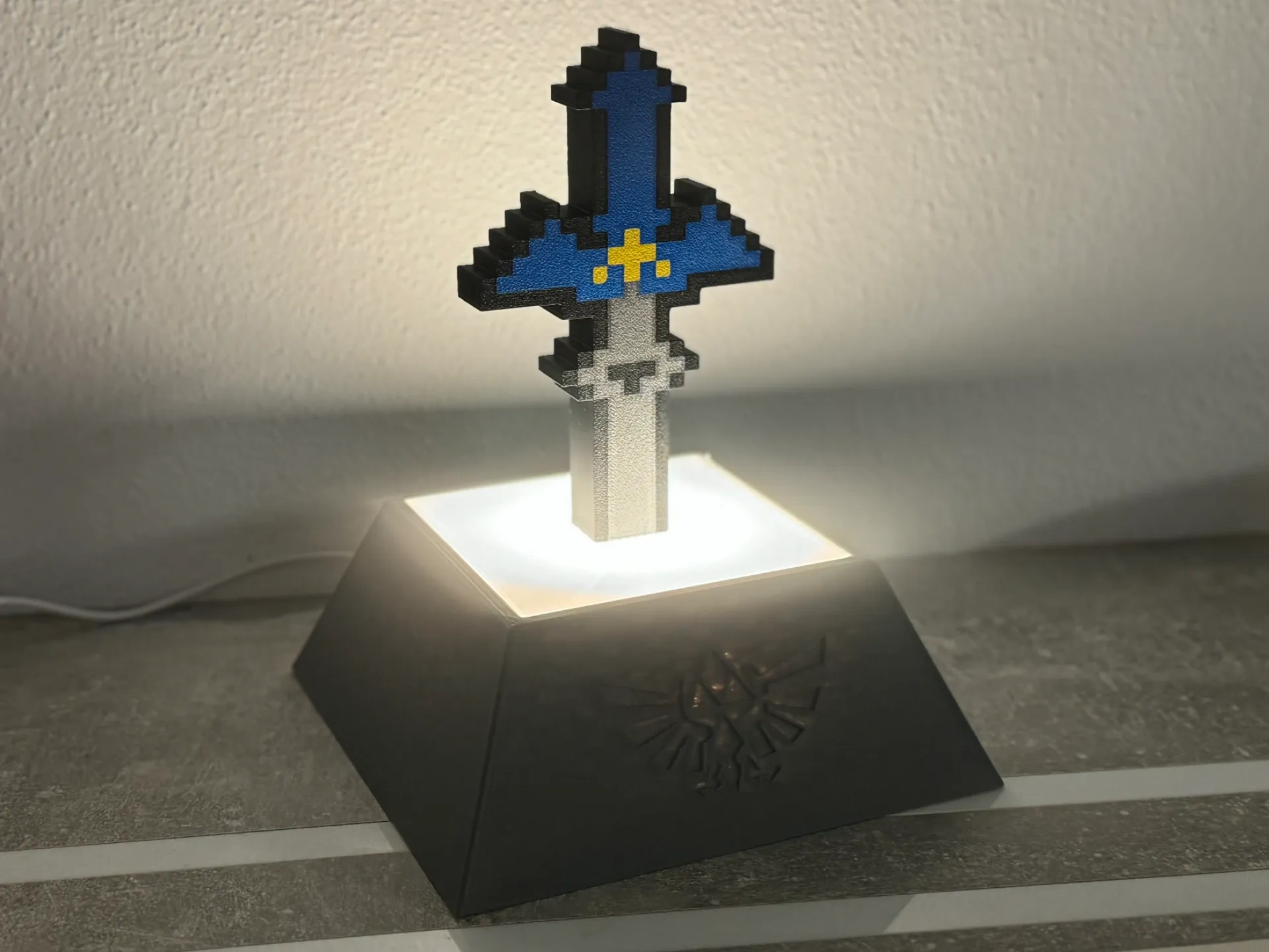 The Legend of Zelda Sword LED Lamp Kit 001 来自 elikoll - MakerWorld