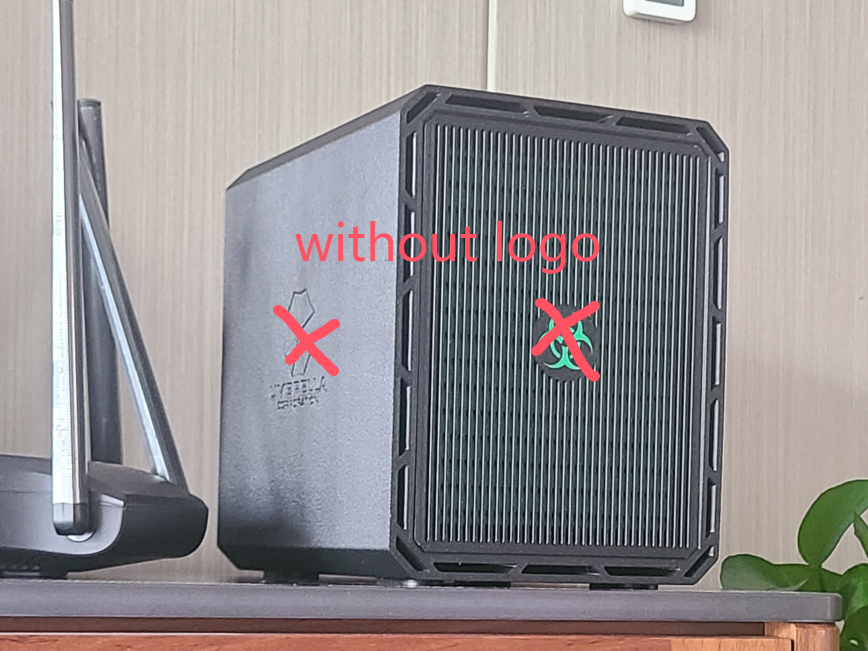 QNAS4 V2外壳 无印版 来自 丫丫赶海 MakerWorld：免费下载 3D 模型