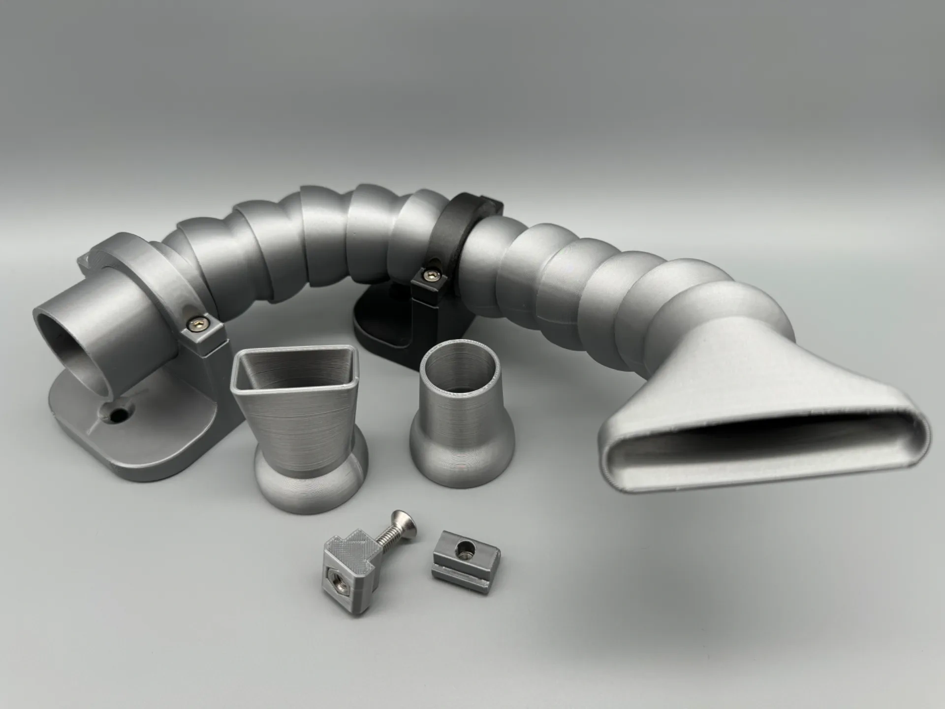 关节软管，软管，吸尘软管 来自 practical3D - MakerWorld