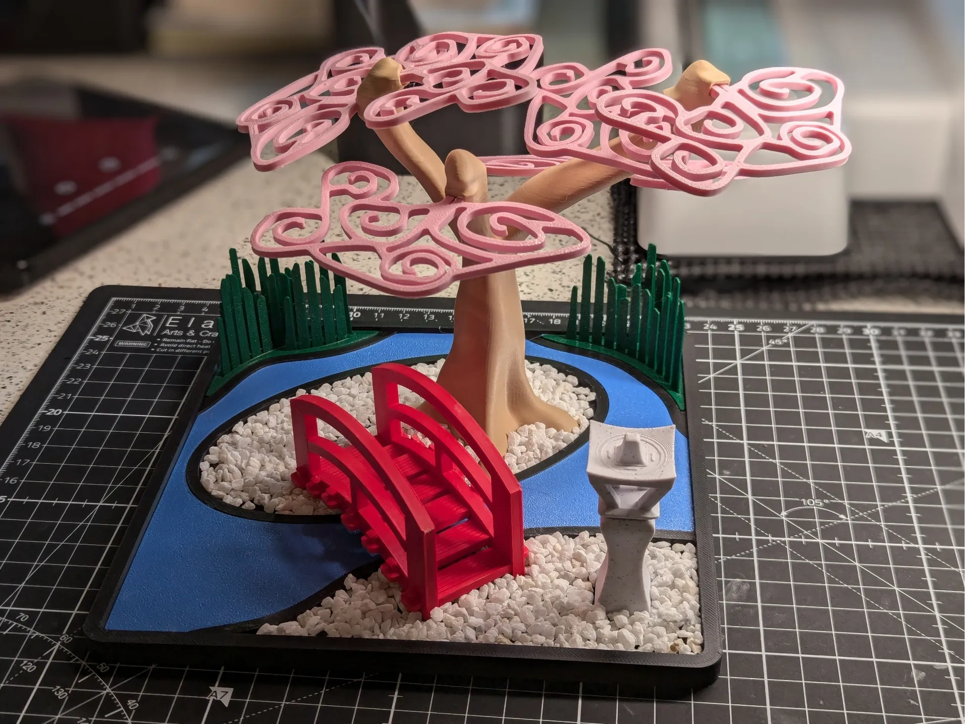 Japanese Park , Zen garden 来自 GINMA - MakerWorld