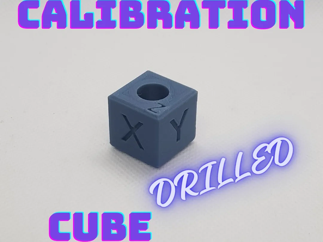 FAST Calibration cube 20 mm (drilled version) 来自 3D CREATIONS - MakerWorld