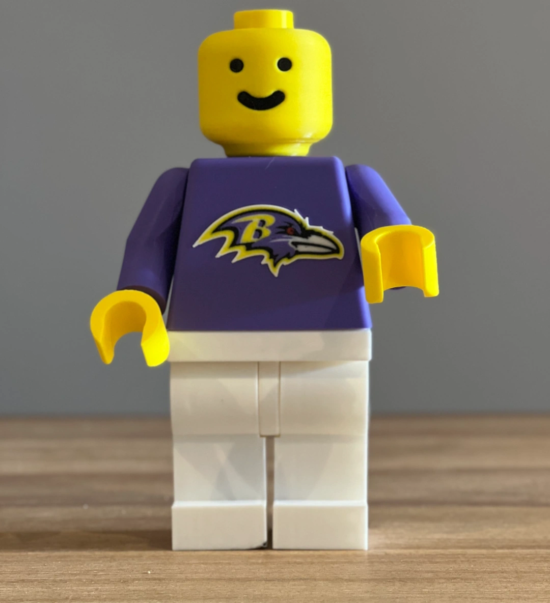 NFL Brick Man - Baltimore Ravens (500%) 来自 Jandaa - MakerWorld