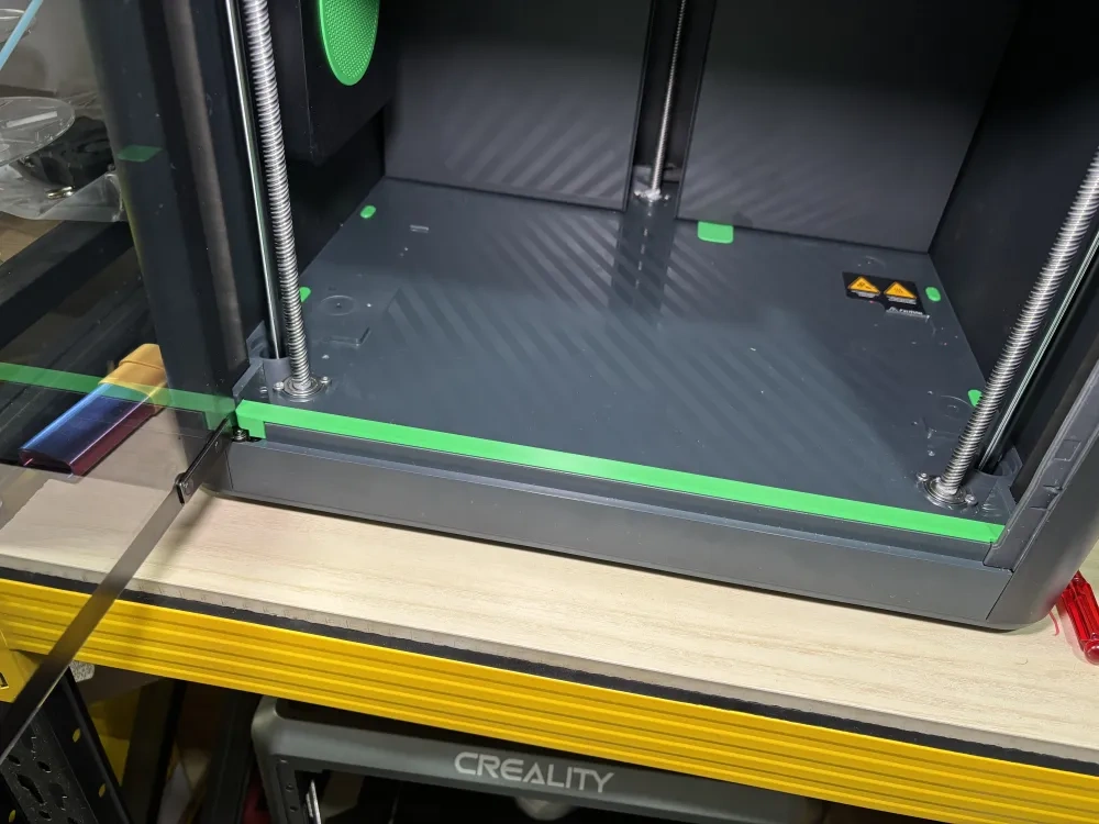 Bambu Lab P1 Series Dust cover拓竹P1S防尘防异物保护罩 来自 秋瑟意浓 MakerWorld：免费下载 3D 模型