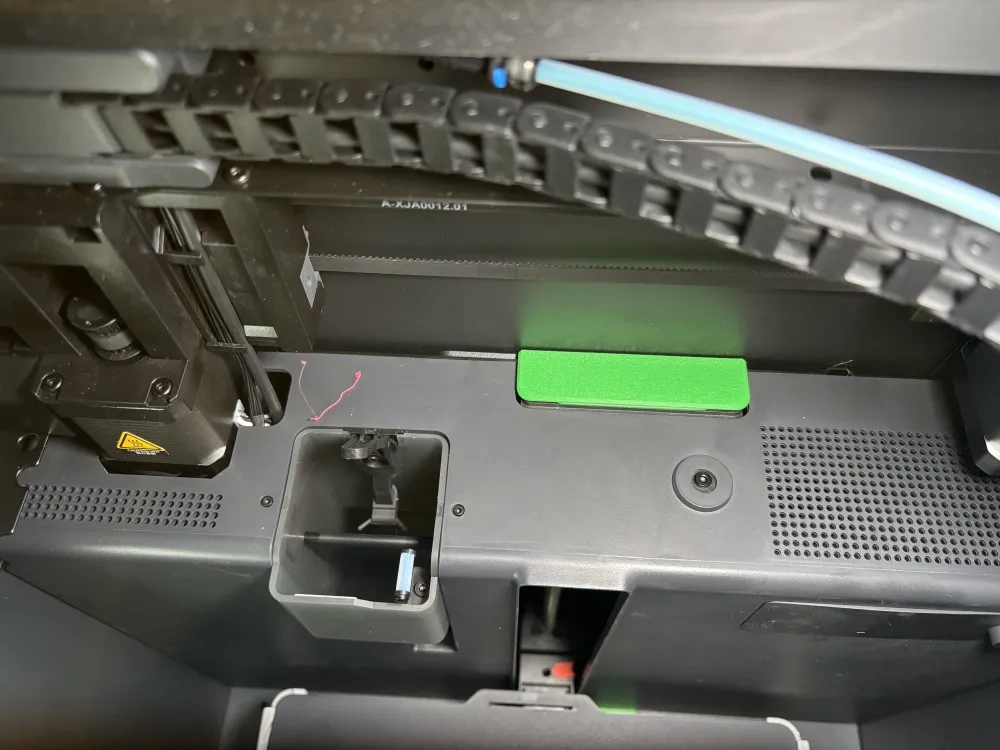 Bambu Lab P1 Series Dust cover拓竹P1S防尘防异物保护罩 来自 秋瑟意浓 MakerWorld：免费下载 3D 模型