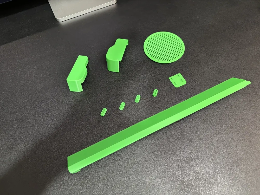 Bambu Lab P1 Series Dust cover拓竹P1S防尘防异物保护罩 来自 秋瑟意浓 MakerWorld：免费下载 3D 模型