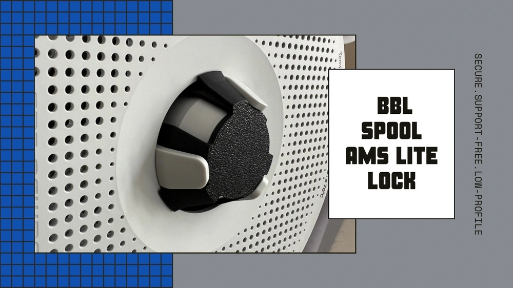 AMS Lite Spool Lock for Bambu Labs Spools 来自 Sagooinc - MakerWorld