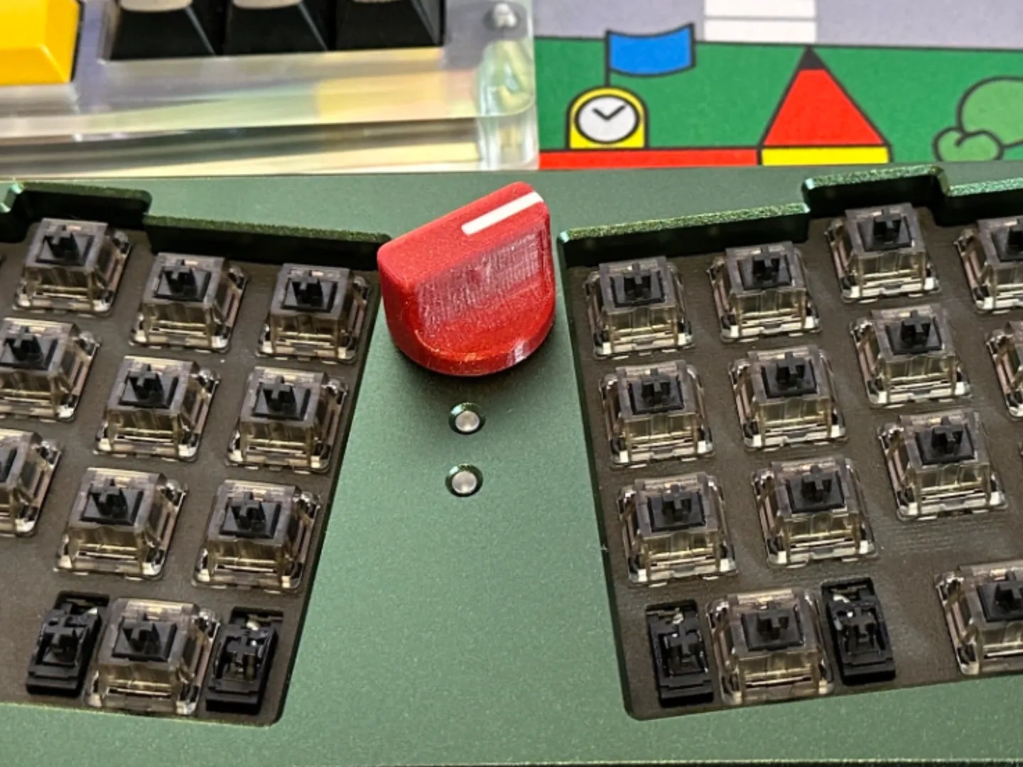 键盘旋钮-包含CAD 来自 JakeP_3D - MakerWorld