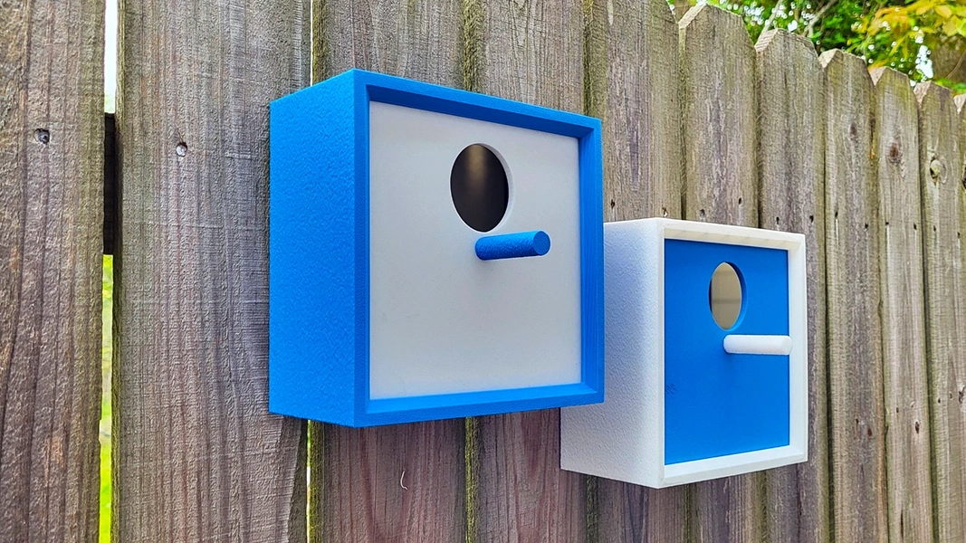 Square Birdhouse 来自 VegaWoodWorks - MakerWorld