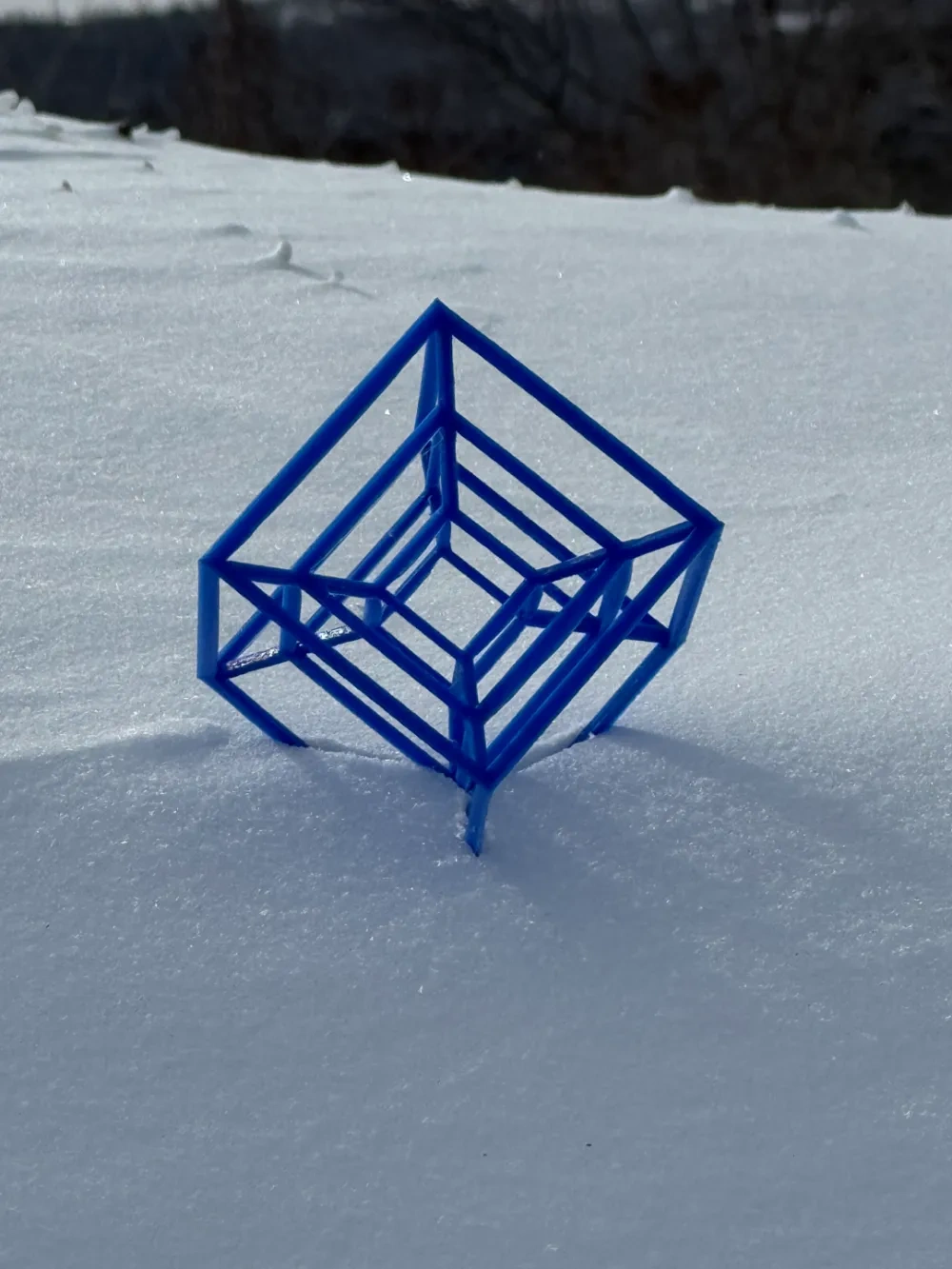 双 Tesseract, 一个 5D 立方体(已过时 - 见描述) - 免费 3D 打印模型 - MakerWorld