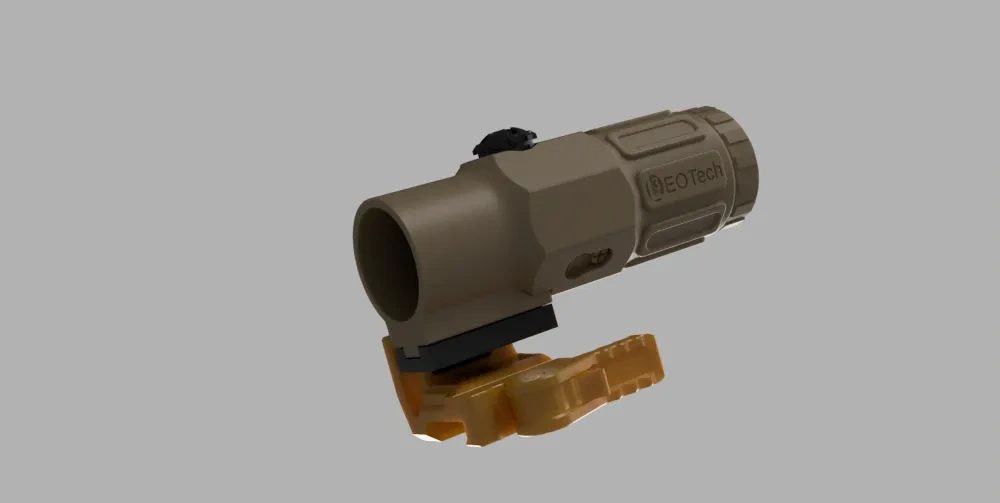 EOTECH HHS II Scope Red Dot Sight 来自 补补觉去 MakerWorld：免费下载 3D 模型