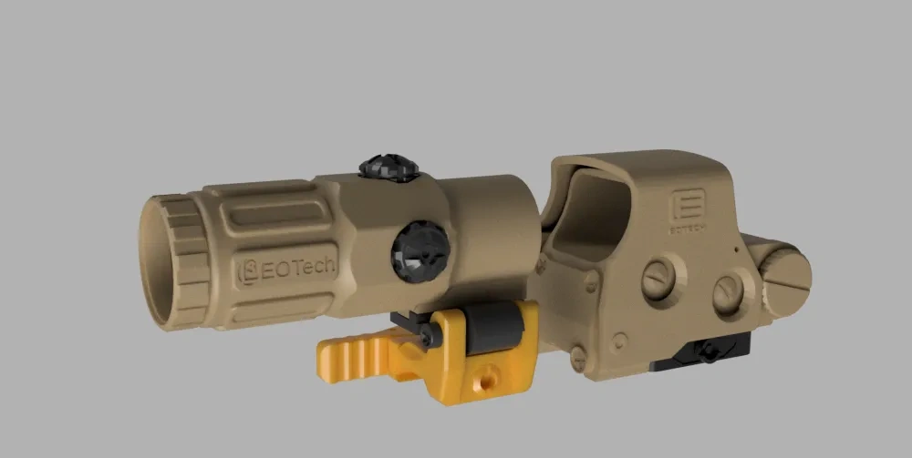 EOTECH HHS II Scope Red Dot Sight 来自 补补觉去 MakerWorld：免费下载 3D 模型