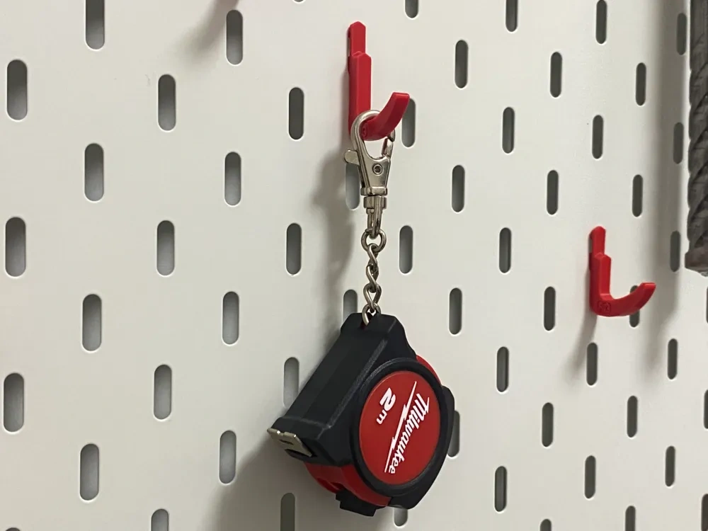 pegboard洞洞板挂钩配件-单孔 来自 FonGing - MakerWorld