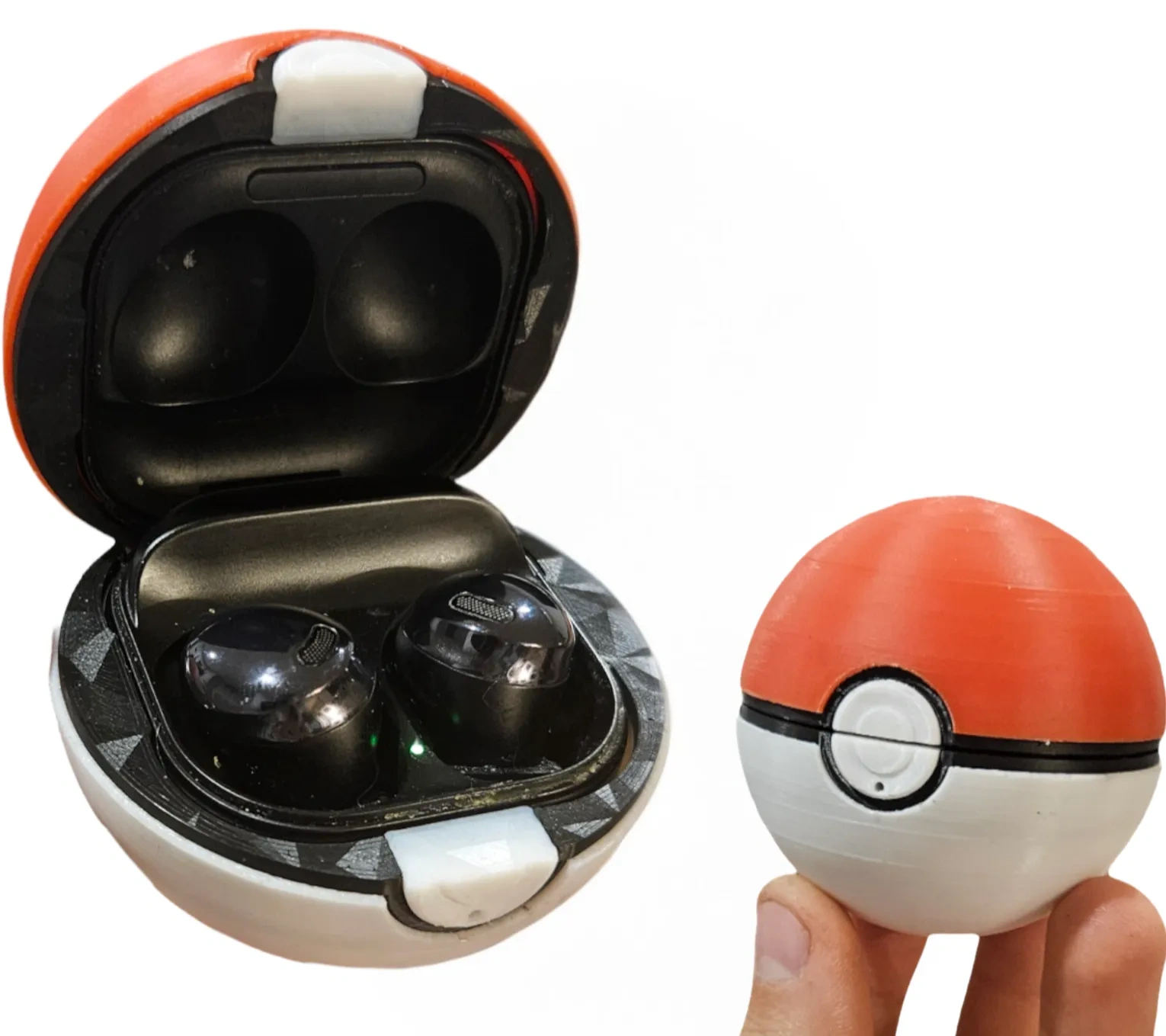 Pokeball case V2 for galaxy buds 2/pro/live 来自 kk20100kk - MakerWorld