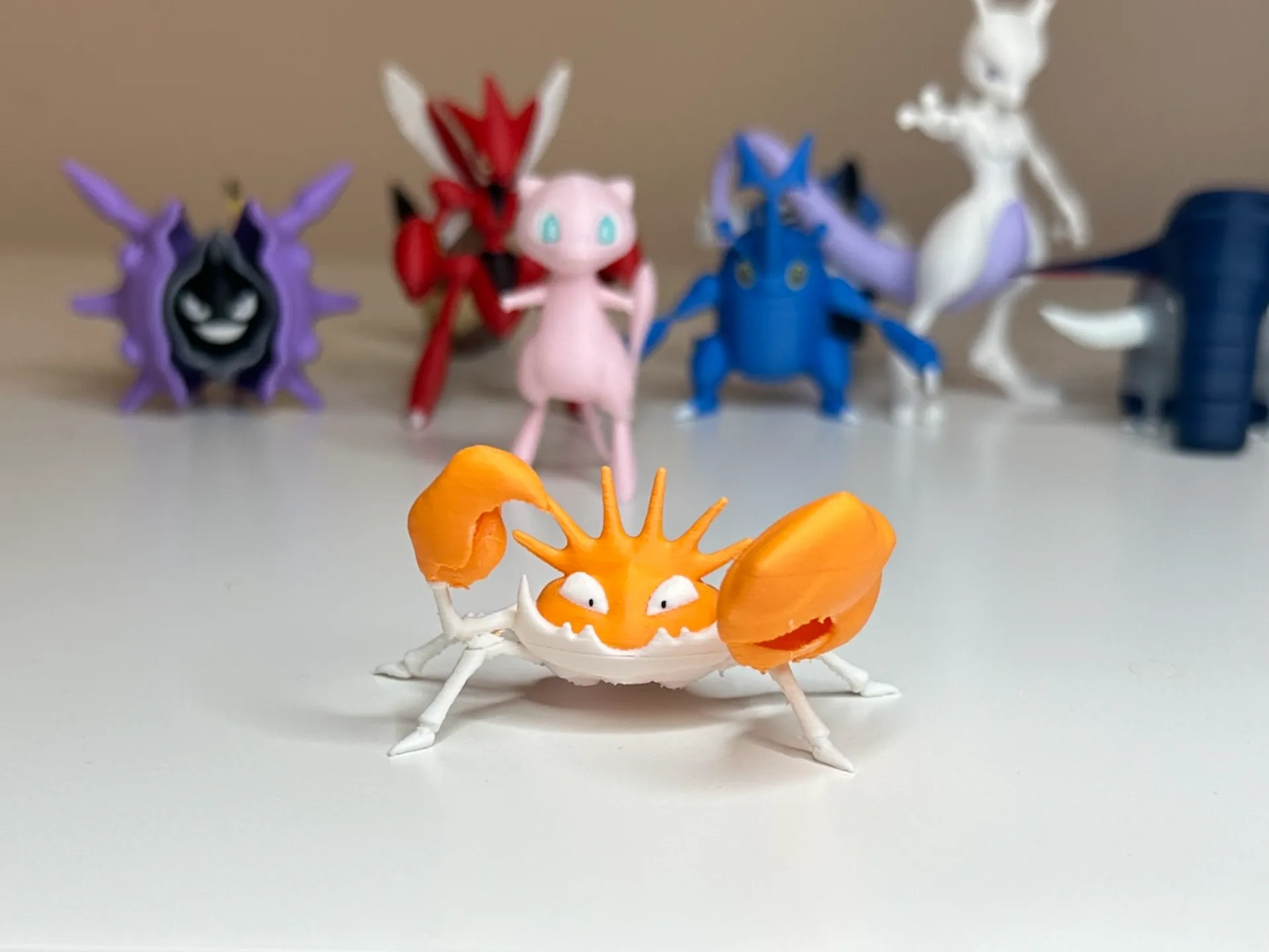 Kingler Pokemon 3 Color 42mm tall 来自 LCFigure - MakerWorld