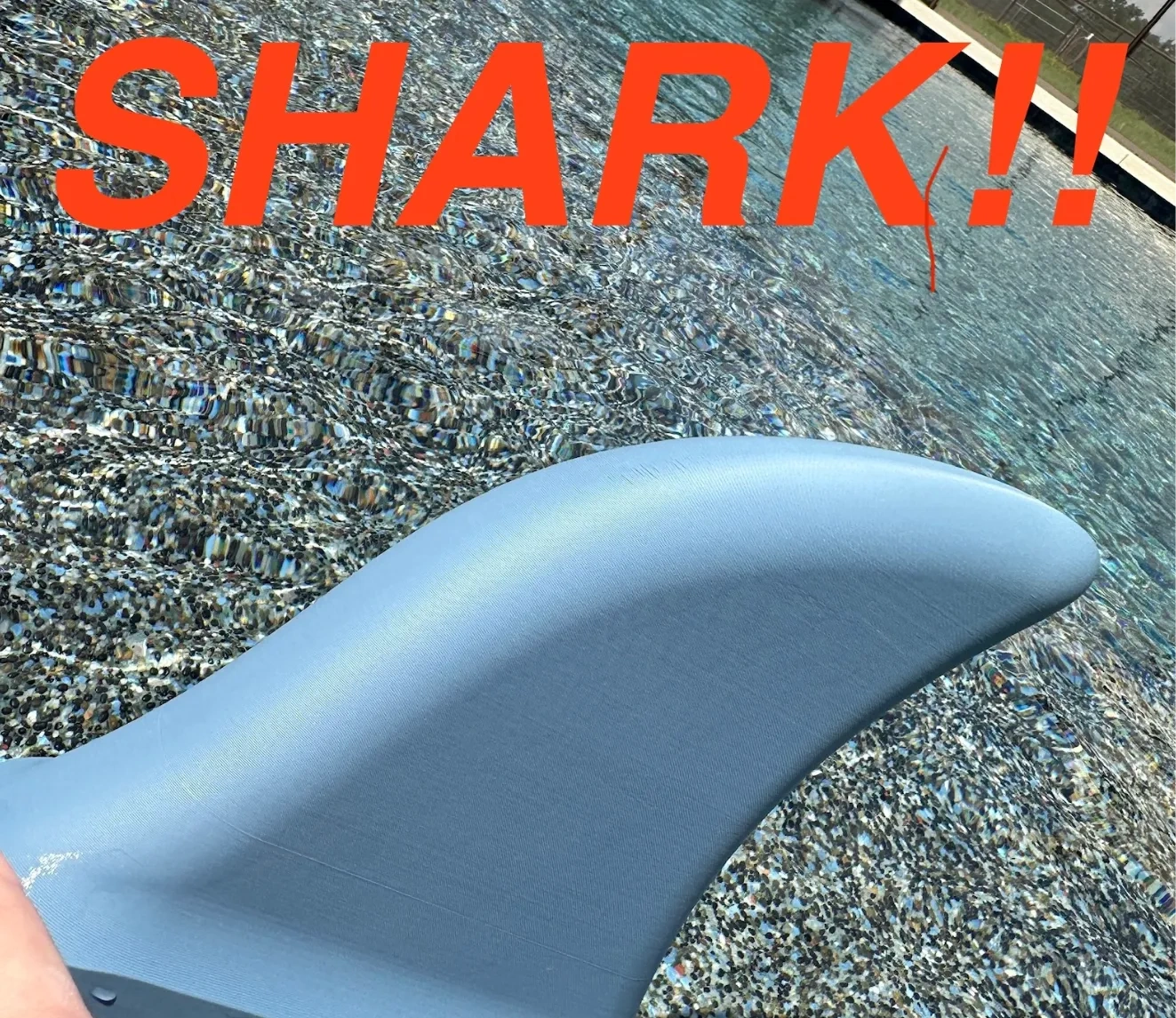 Shark Fin Pool Toy 来自 Steve MakerWorld：免费下载 3D 模型