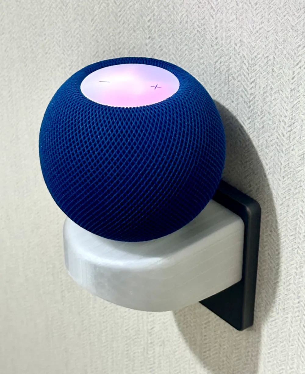 HomePod Mini 悬浮支架 二次创作 - 来自 Anut - MakerWorld