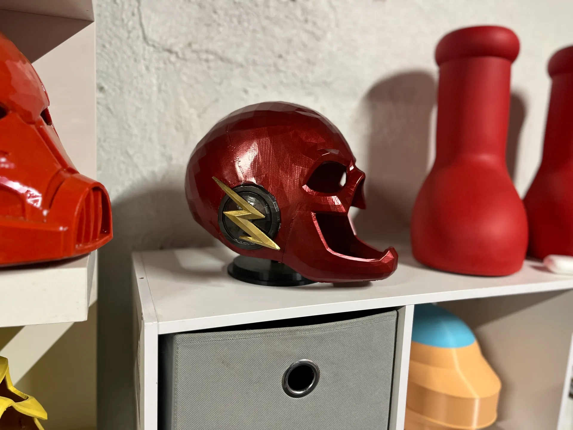 Flash inspired Wearable mask 来自 Marvin The Martian - MakerWorld