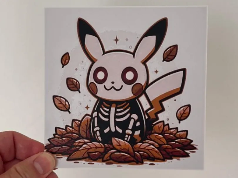 Pikachu Skeleton Decor 来自 Artist3d - MakerWorld