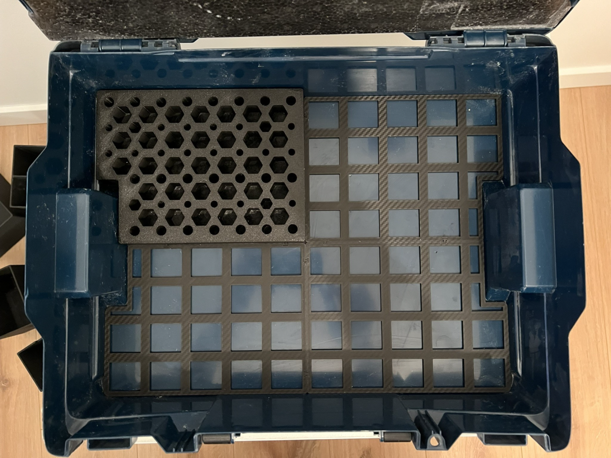 FLEXGRID 模块 2 用于 L-Boxx - 免费 3D 打印模型 - MakerWorld
