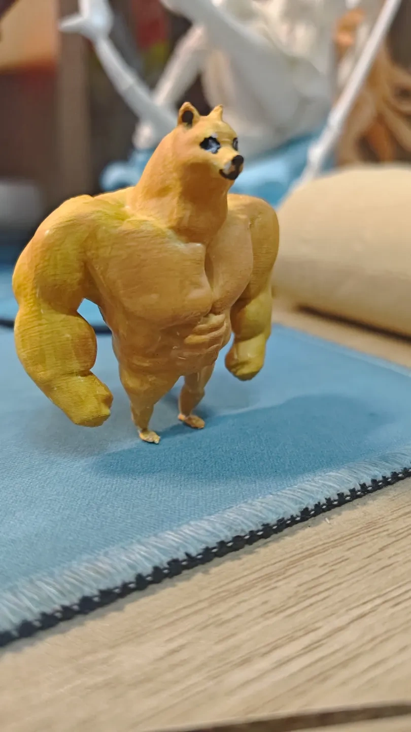 肌肉Cheems 来自 user_3541813354 - MakerWorld