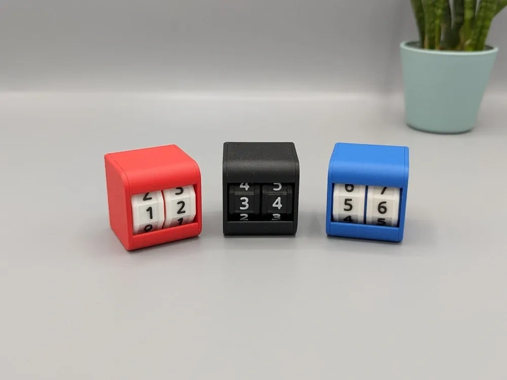 简单计数器 来自 Benjamin Kott MakerWorld：免费下载 3D 模型