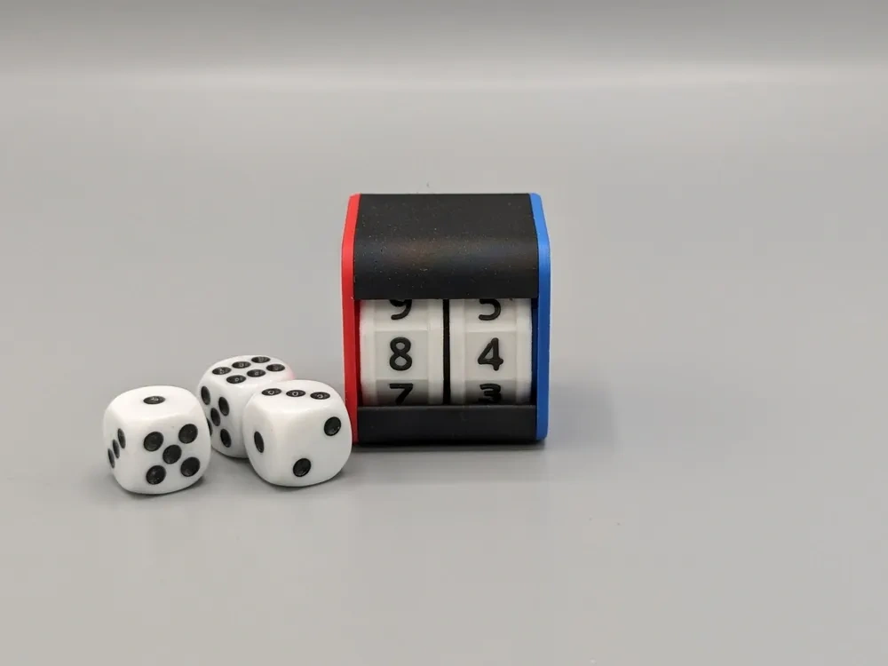 简单计数器 来自 Benjamin Kott MakerWorld：免费下载 3D 模型