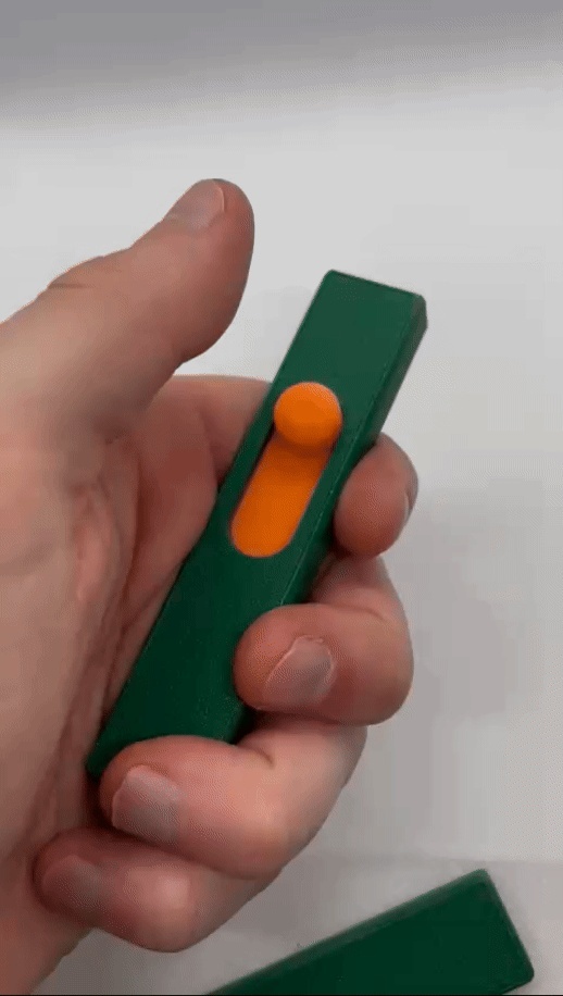 Marble Castle - Desk Fidget Toy 来自 BamBam Design MakerWorld：免费下载 3D 模型