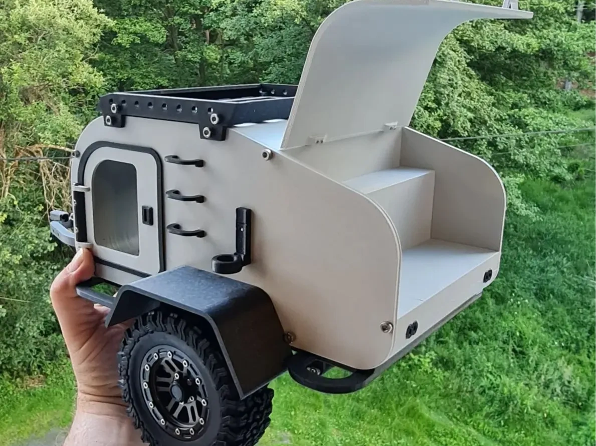 NBC.3 - 1:10 比例越野房车模型 来自 PetrPatockaMakerWorld：免费下载 3D 模型