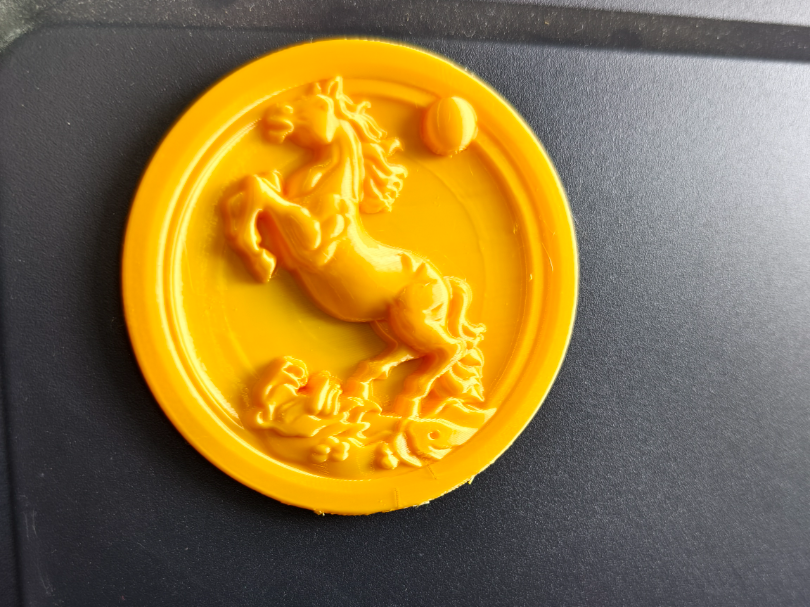 马年马到成功冰箱贴/磁吸贴 来自 刘富贵他爸 MakerWorld：免费下载 3D 模型