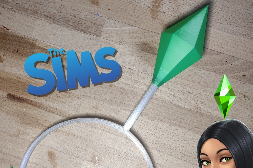 Become a Sims ! - Crystal's Sims 来自 Renaar - MakerWorld