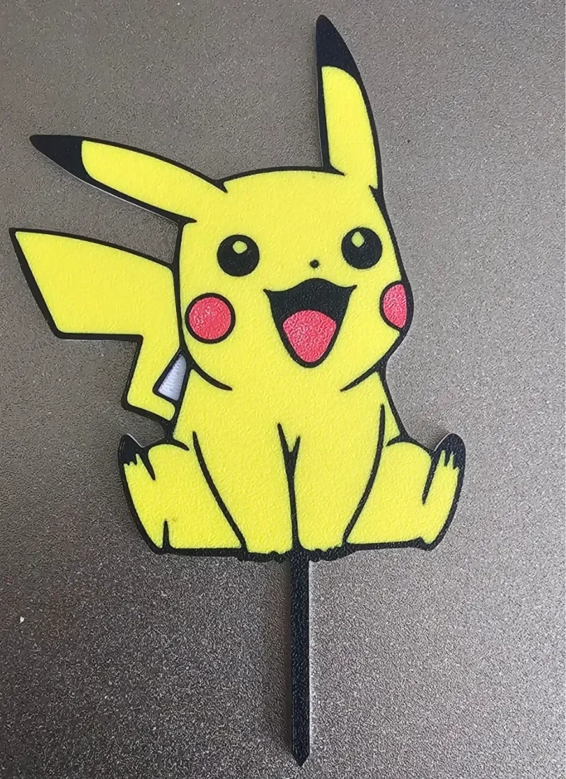 Pikachu cake topper 来自 jntc05 - MakerWorld