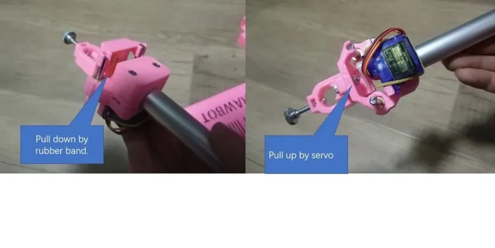 drawbot 写字写字机械臂 来自 MG造物 - MakerWorld