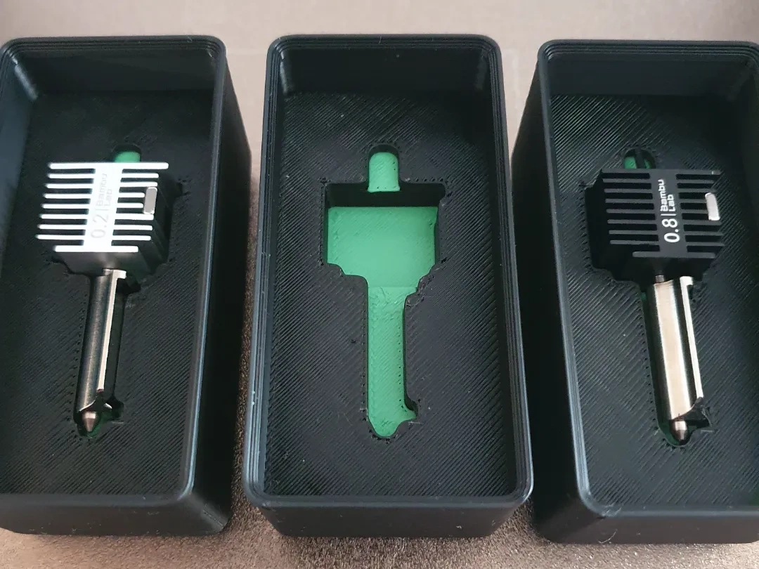 Bambu Lab A1 Gridfinity喷嘴支架 来自 FB - MakerWorld