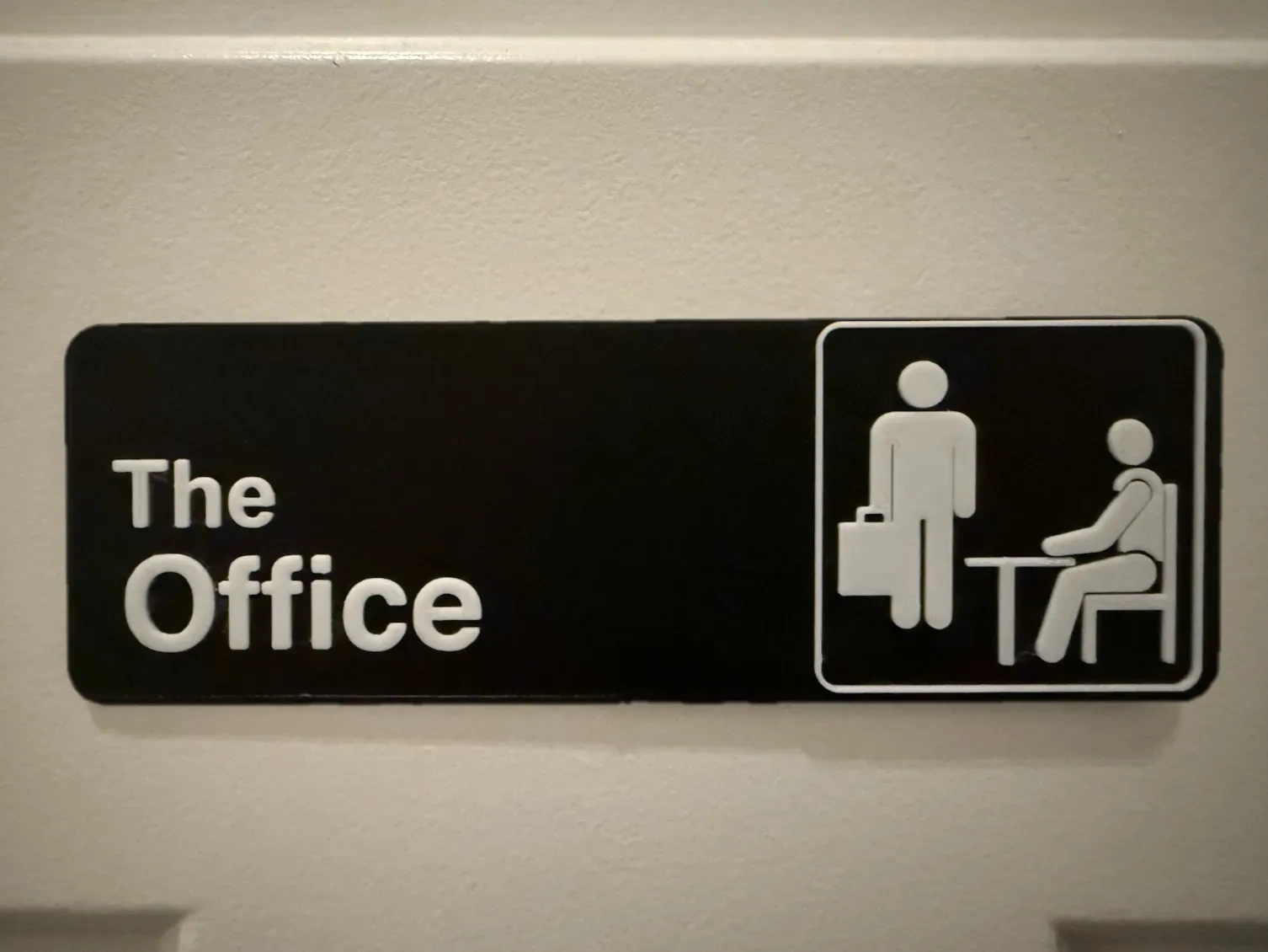 The Office Sign 来自 jakestaby - MakerWorld