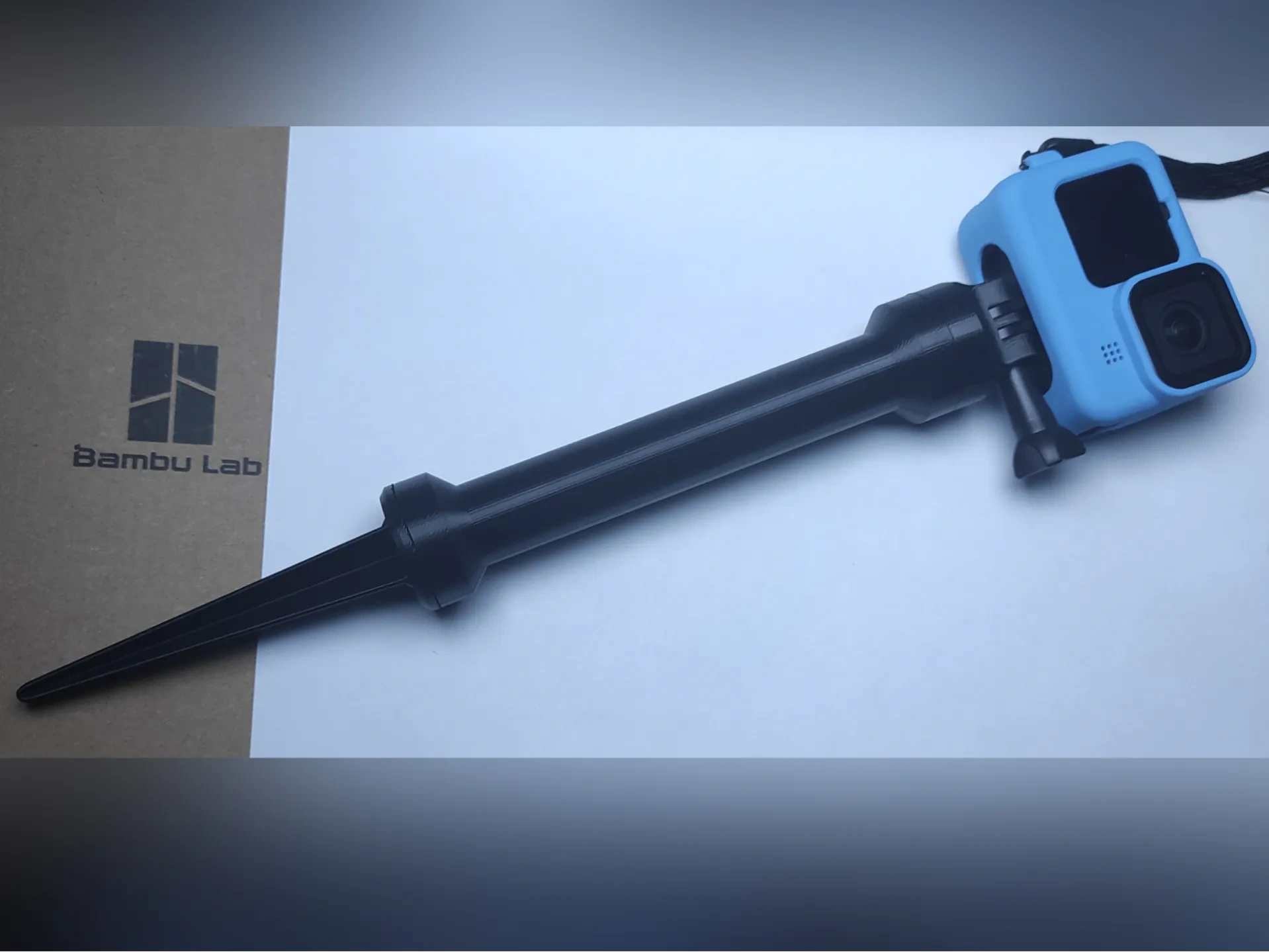 Modular GoPro Sand Spike Kit - Handle + Extensions 来自 We Be Printin ...