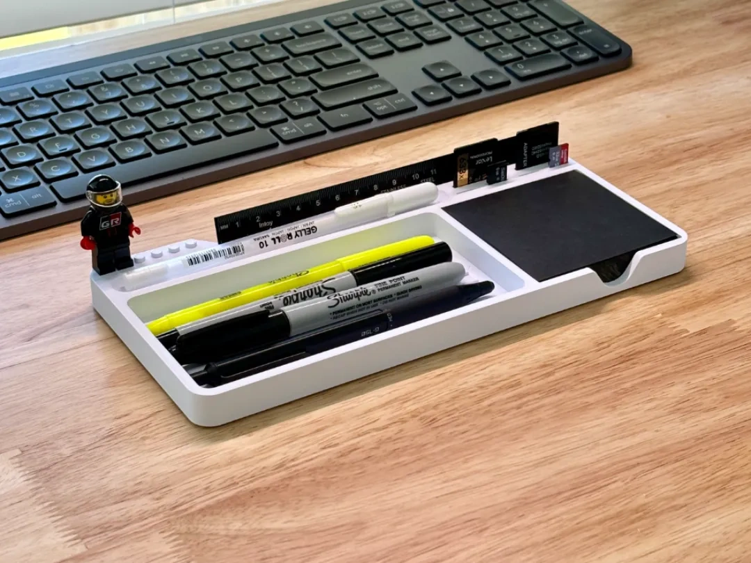 桌面整理器 来自 W3 Designs MakerWorld：免费下载 3D 模型